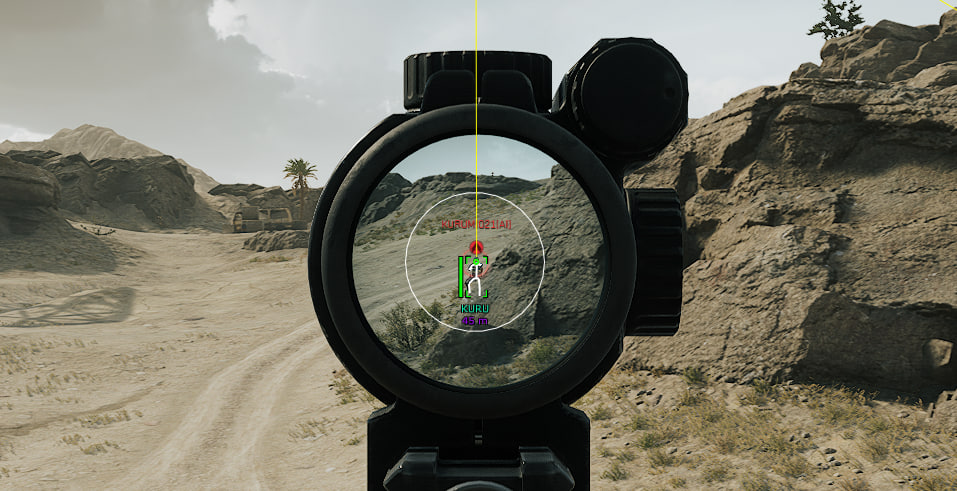 VISOR - Delta Force: Hawk Ops | Cheatrise